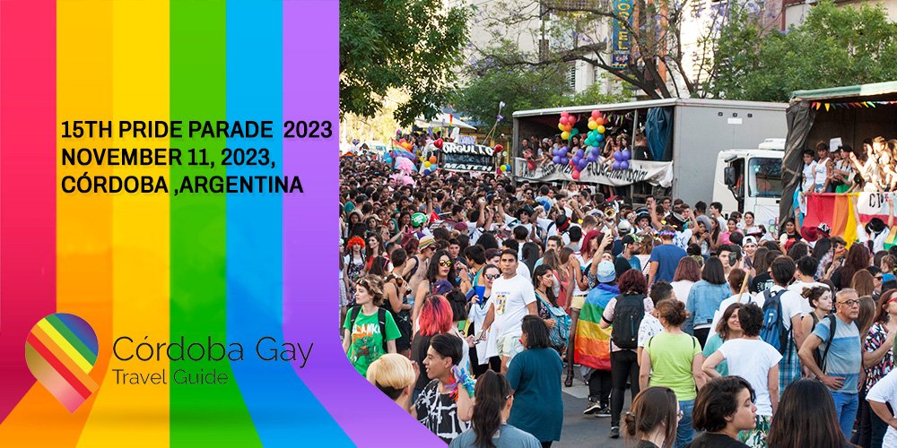 16th Pride Parade 2024 in Córdoba, Argentina